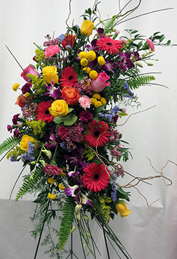 Teleflora's Eternal Grace Spray | | Lougheed Flowers